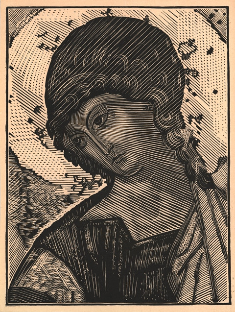 “Angel from “The Trinity” of Andrei Rublev” | Drupal
